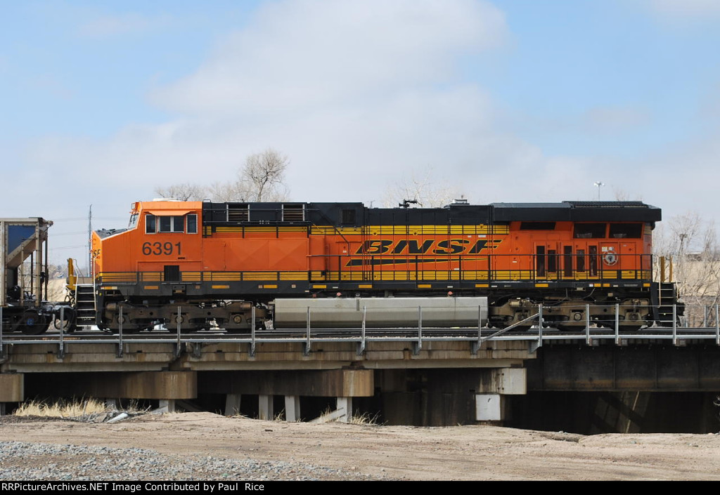 BNSF 6391